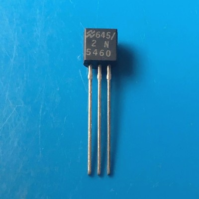 10PCS Transistor NSC TO-92 2N5460 | eBay