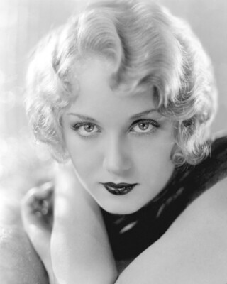 Silent Film Actress LEILA HYAMS Glossy 8x10 Photo Model Print Portrait ...