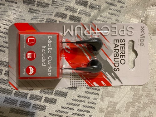 Vibe Sounds Spectrum Earbuds (4 Available) | eBay