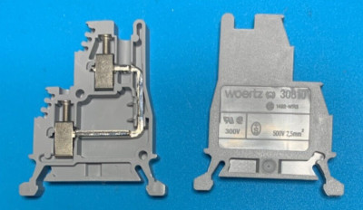 Terminal Blocks - Terminal Block Grey