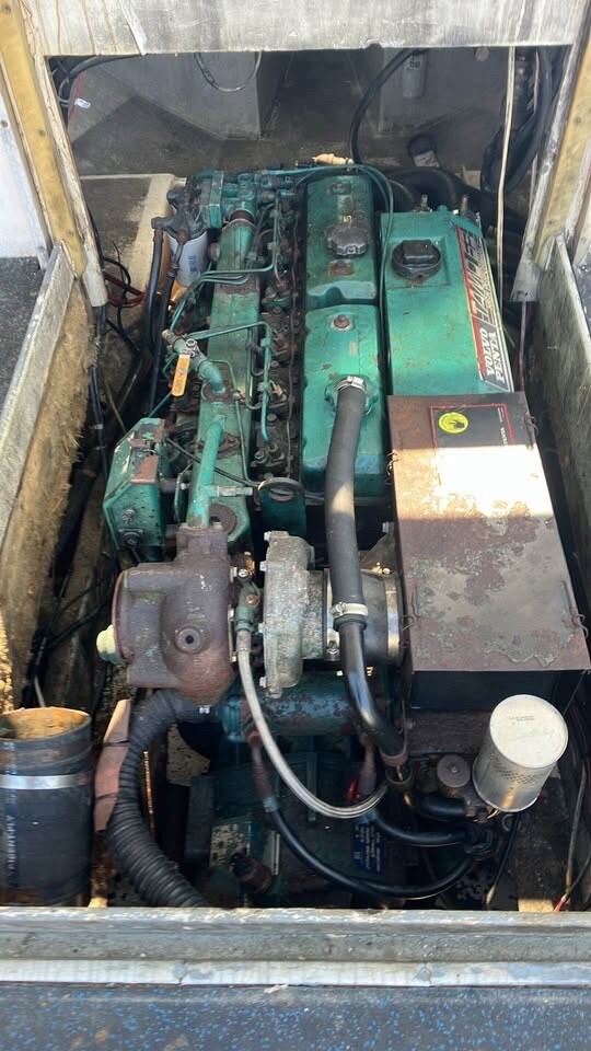 Volvo Penta TAMD63p , 370 HP Marine Diesel Engine , running take-out | eBay