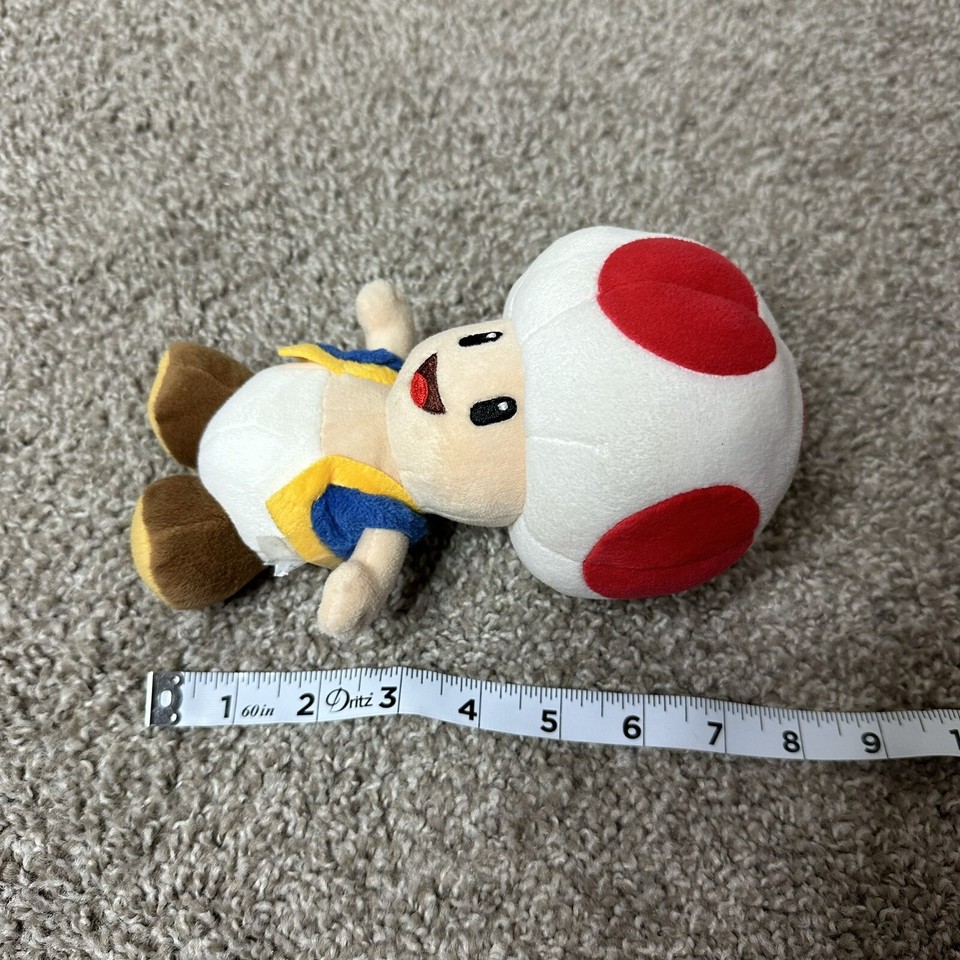 Little Buddy Super Mario Brothers Captain Toad Sitting Pose Plush | eBay