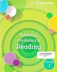 Tabletop Minilessons Reading Grade 1 (Into - Spiral-bound, by Hmh ...