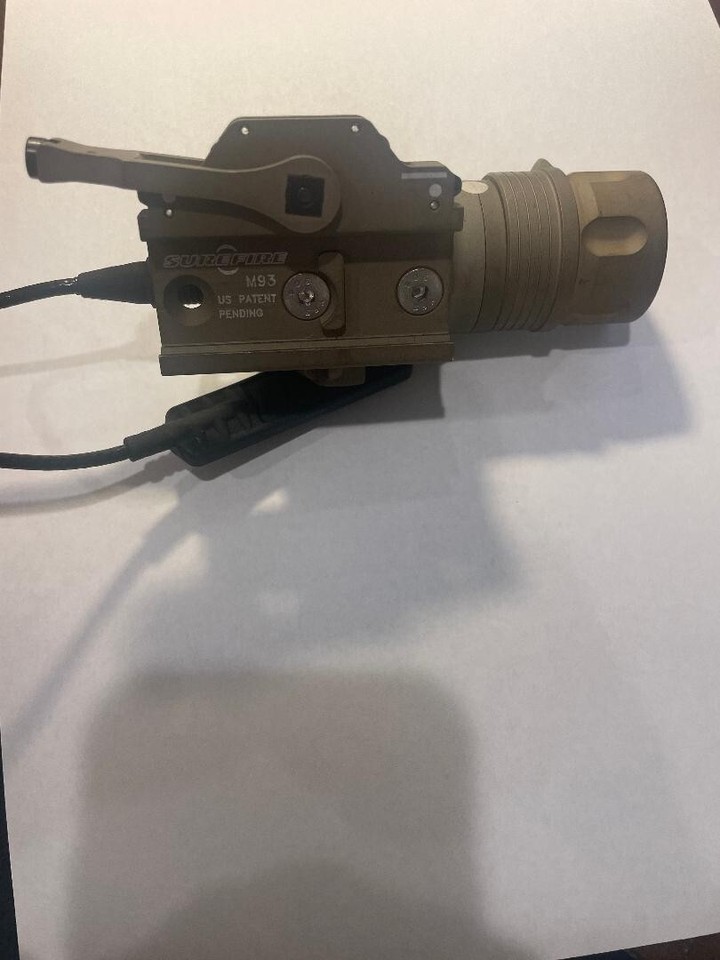 Surefire, M720V RAID, Tactical Weapon Lihgt, Multi mode light. | eBay