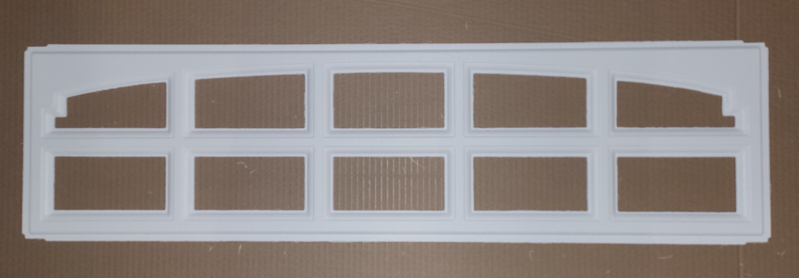 CHARLESTON 608 WHITE Replacement Window Inserts/LONG Panel CLOPAY ...