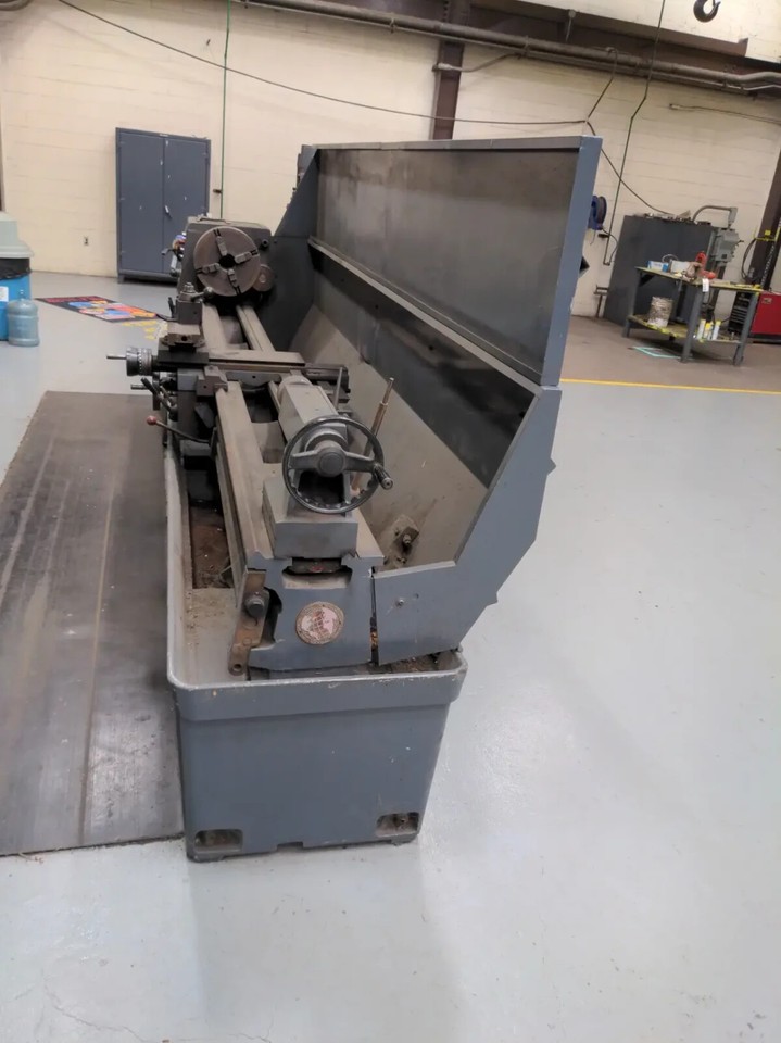 Clausing Colchester 21 x 120 Engine Lathe Hard Ways Steady Rest | eBay