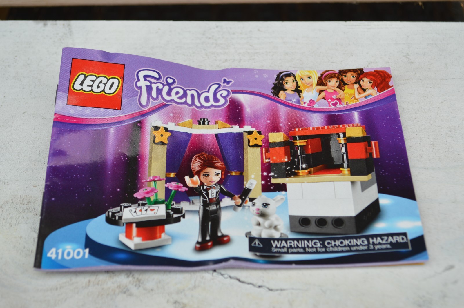 LEGO FRIENDS: Olivia's Invention Workshop (3933) for sale online | eBay