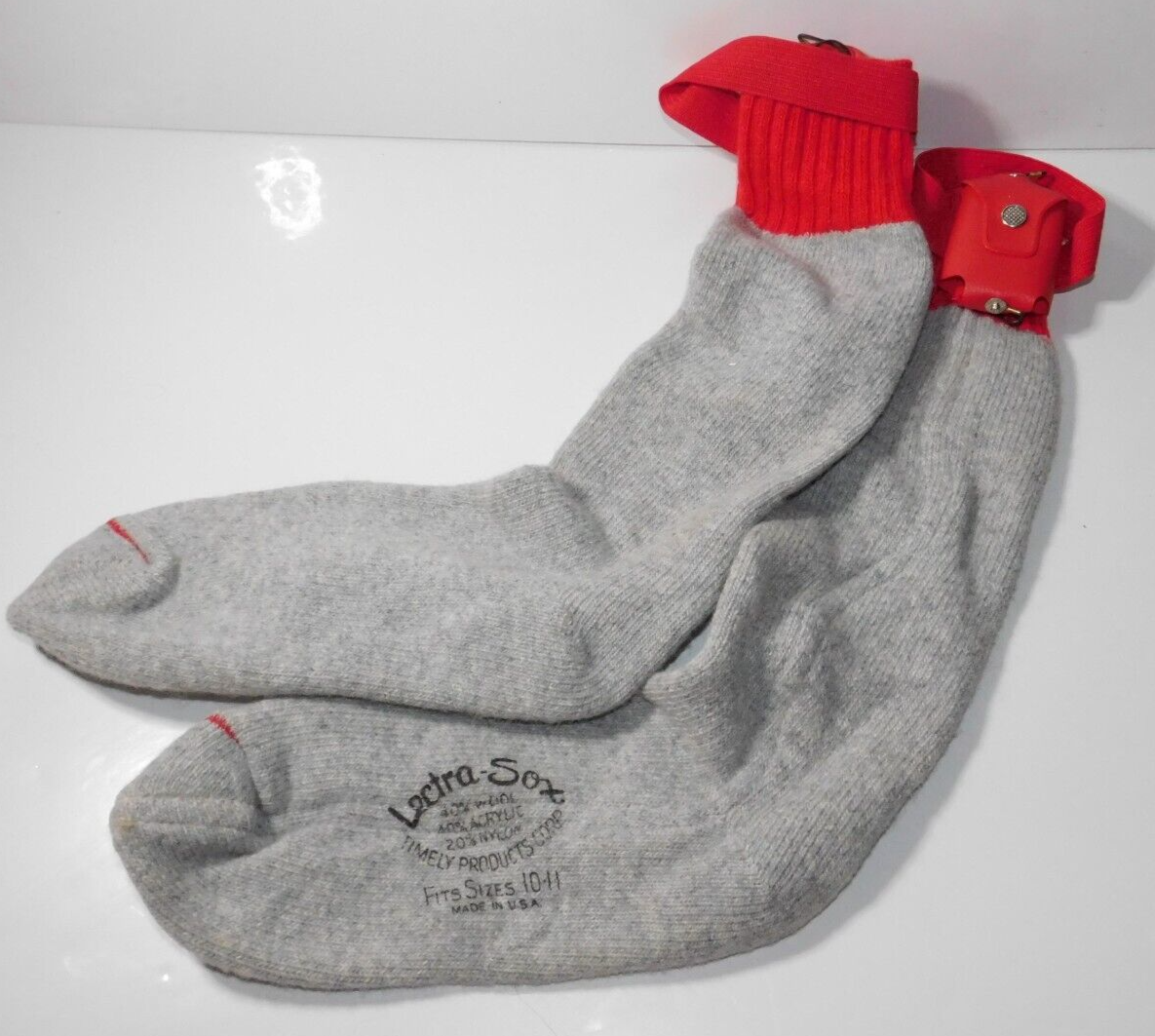 1984 Lectra-Sox Battery Heated Vintage Size 10-11 Battery | eBay