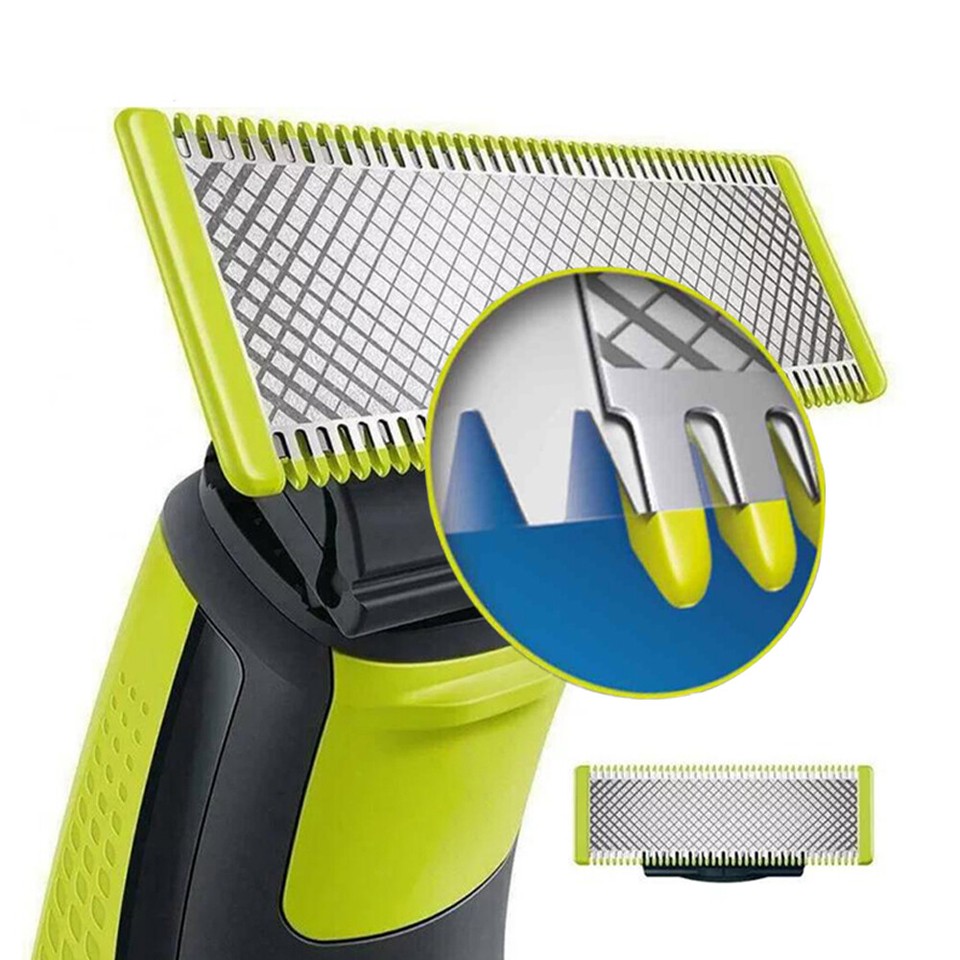 For Philips OneBlade Razor Shaver Replacement Blade Head One Blade ...