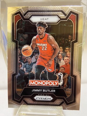 🔥🔥🔥2023-2024 Panini Prizm Monopoly Jimmy Butler Miami Heat🏀 | eBay