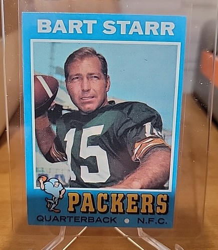 1971 Topps #200 Bart Starr - NM+ - M | eBay