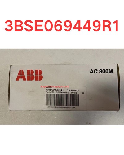 3BSE069449R1 CI854BK01 Brand new module ,fast shipping， DHL or Fedex | eBay