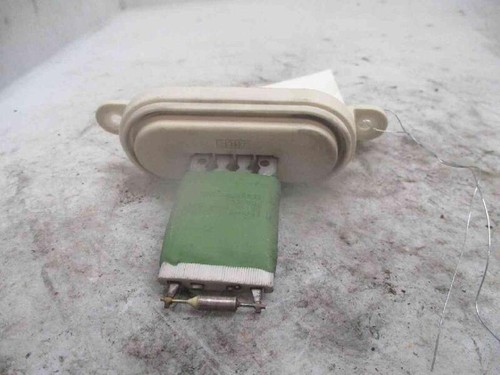 7701207853 RESISTANCE DE CHAUFFAGE - pour RENAULT LAGUNA II PH1 1.9 DCI ...