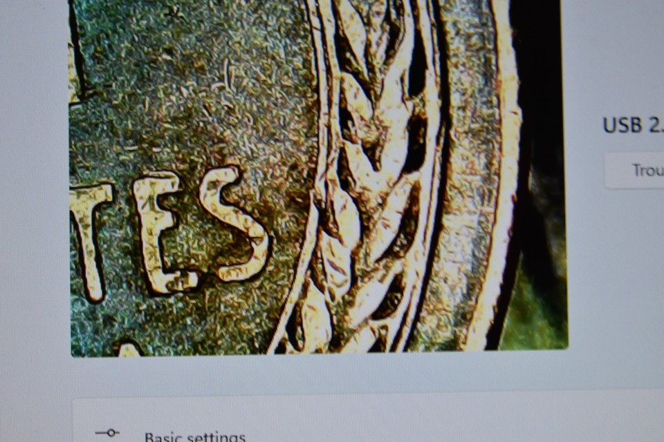 1951 S Penny Error S over D Mint Mark, Die Cracks, Collar Doubling | eBay