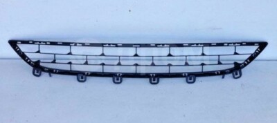 NEW BMW X6 F16 FRONT BUMPER UPPER GRILL MIDDLE OPEN - BASIS 51117319768 ...