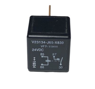 Tyco Electronic VF7-11H11 / V23134-J65-X839 Car Relay 24VDC - 1Pc ...