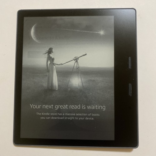 Amazon Kindle Oasis 7 inch 8GB 10th Generation Backlit Ereader S8IN40 ...