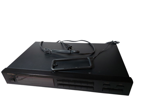 Rotel AM/FM Stereo Tuner Model: RT-940AX = | eBay