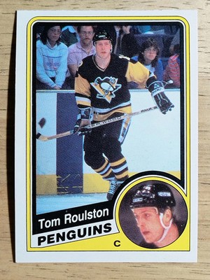 1984-85 O-Pee-Chee #179 Tom Roulston | eBay
