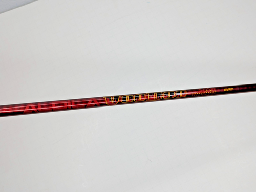 .335 Aldila Voodoo RVR7 REGULAR FLEX Fairway Wood Shaft 41.25" | eBay