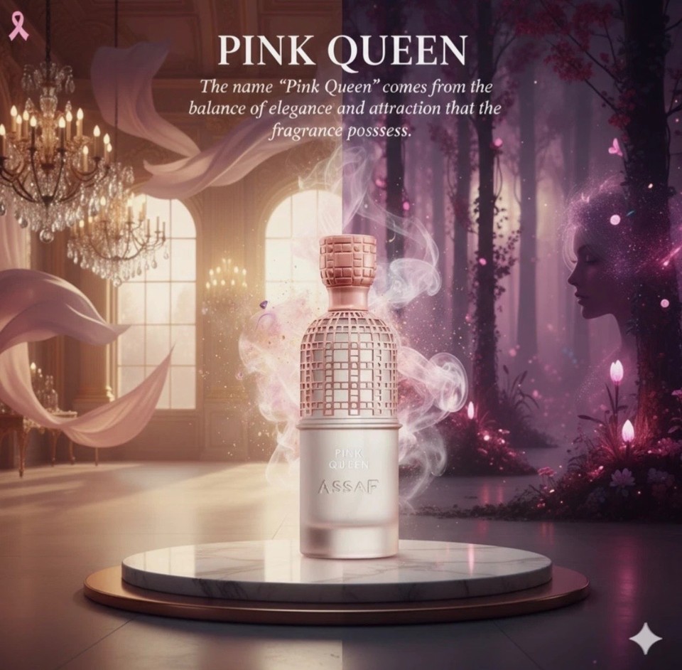 Assaf Pink Queen Perfume 200ml EDP Spray Perfume Women Best Winter ...
