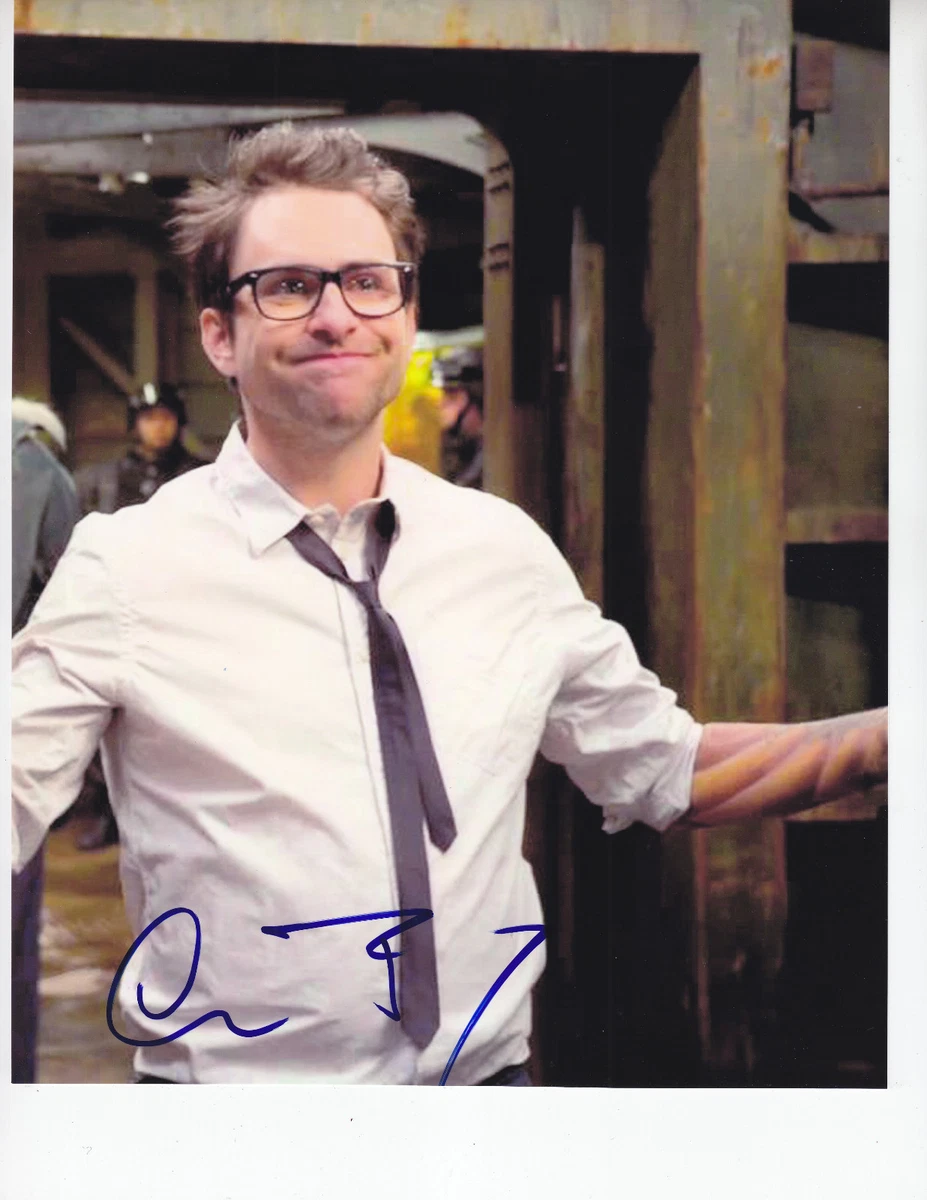 Charlie Day Pacific Rim Glasses