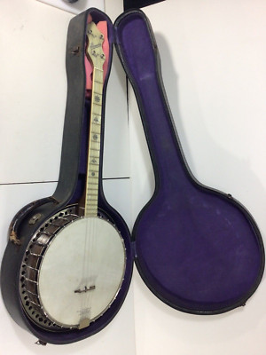 String - Antique 5 String Banjo
