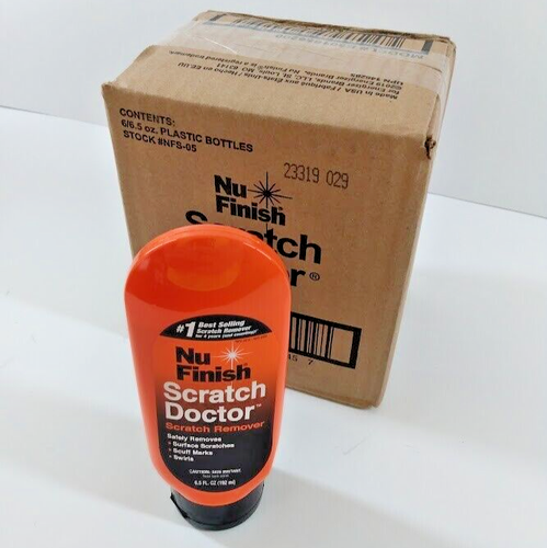 Nu Finish Scratch Doctor Car Scratch Remover - 6 Pack (6.5 oz Each ...