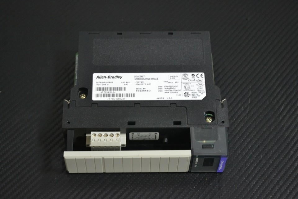 Allen-Bradley 1756-DNB/B Devicenet Communication Module | eBay