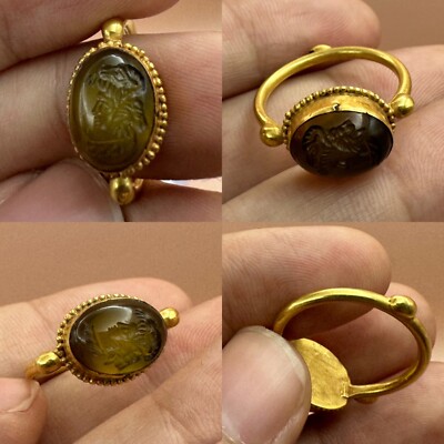 Antiquities - Roman Gold Ring