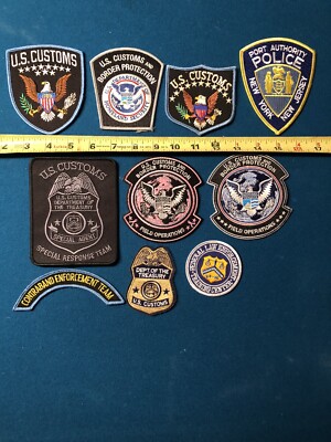 Police Security Patches Border | eBay