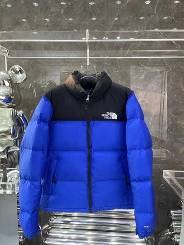 the north face 1996 retro nuptse 700 Blue Black Jacket | eBay