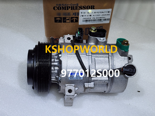 OEM AC A/C Compressor 977012S000 97701 2S000 for Tucson,Sportage | eBay