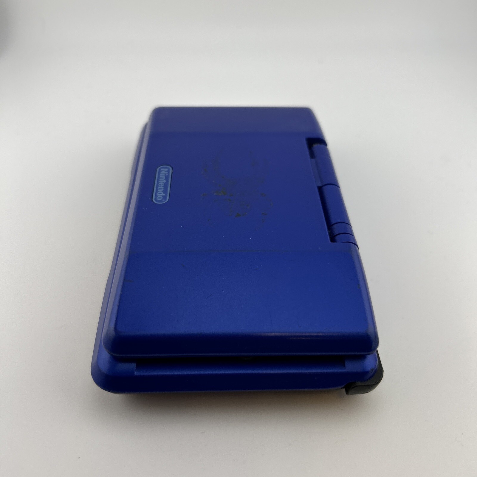 Nintendo DS Original NTR-001 Console + Stylus ELECTRIC BLUE Tested ...