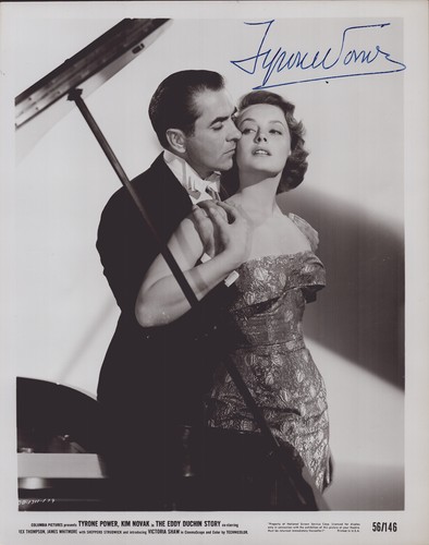 TYRONE POWER - AUTOGRAPHED SIGNED PHOTOGRAPH | eBay