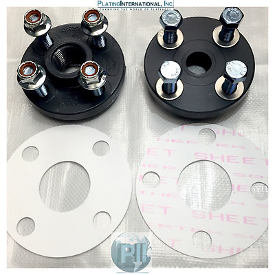 1" Air Diaphragm Pump NPT Flange Kit "MUST NEED FOR ANY 1 In PUMP" | eBay