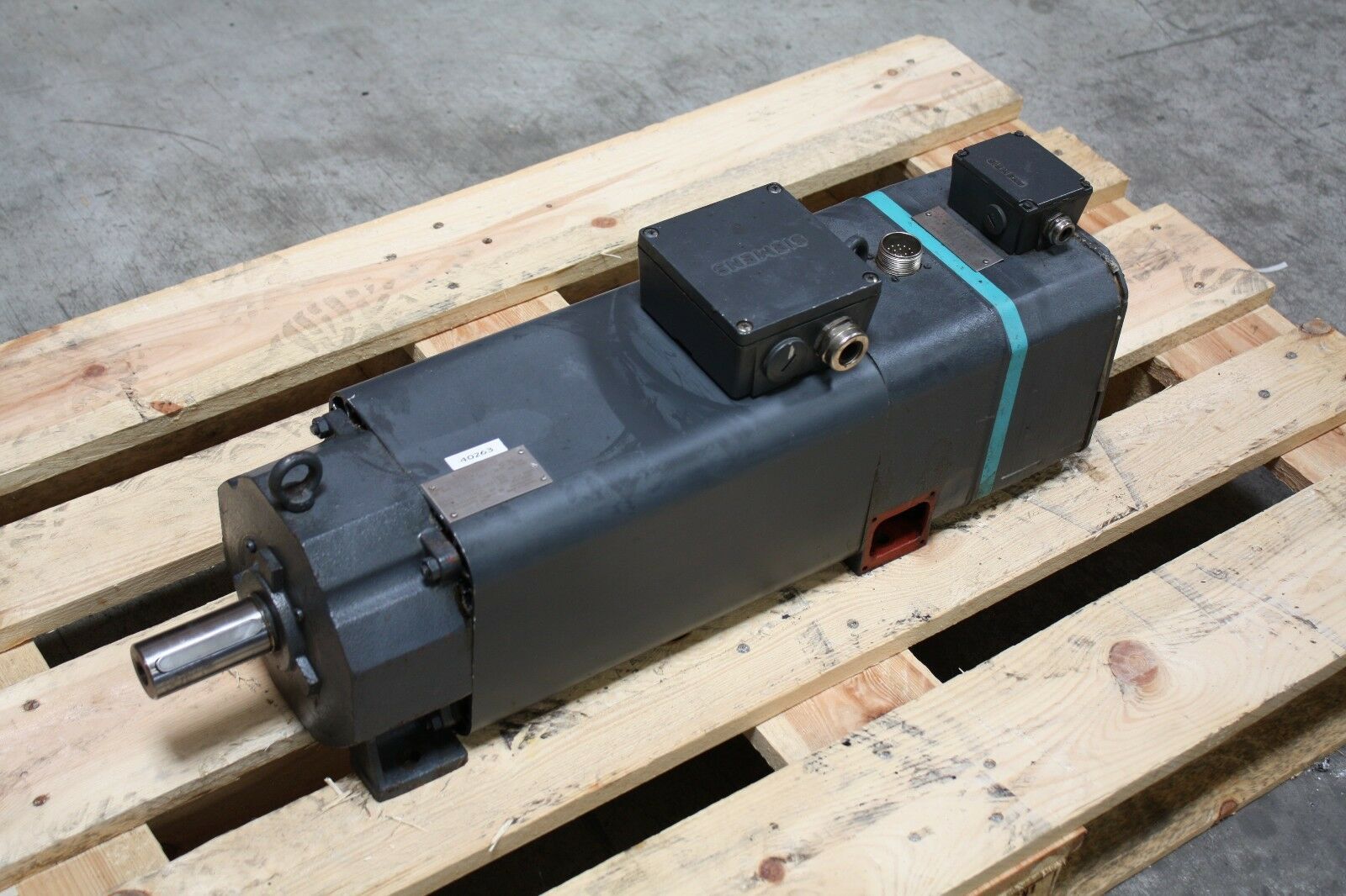 Siemens Main Spindle Motor 1PH5 1PH5107-4CF40-Z | eBay