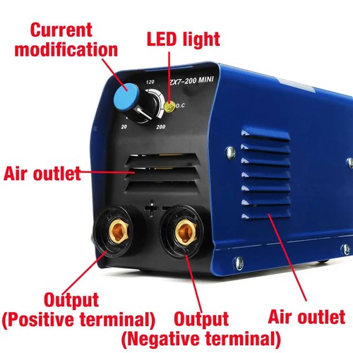 Home Small 250 Mini Portable Fully Automatic All-copper Micro Welding ...
