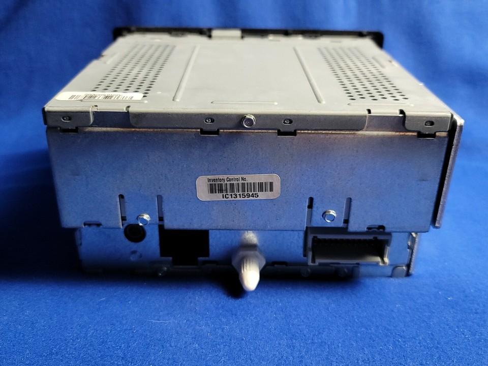 03-07 GM GMC CHEVY OEM Factory RDS Stereo AMFM Radio 6 Disc Changer CD ...