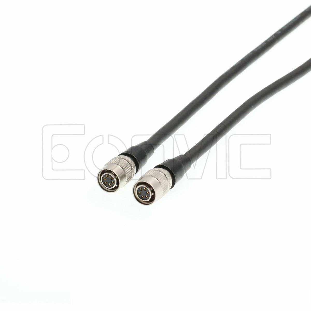 Hirose 6-Pin Female to Female Cable for Basler Camera HR10A-7P-6S 90 ...