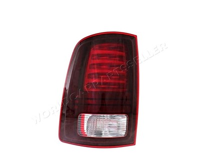 LED Dark Tail Light Rear Lamp For Dodge Ram 2013- 68093080AC | eBay