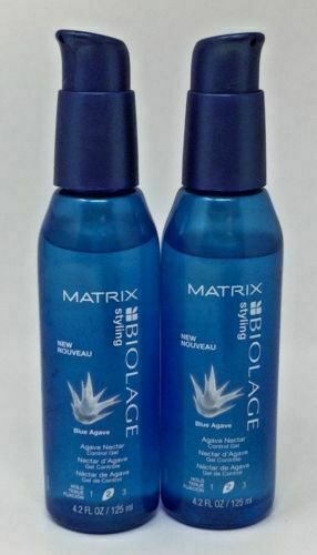 Matrix Biolage Blue Agave Nectar Gel 4.2 oz / Pack of 2 / Discontinued ...