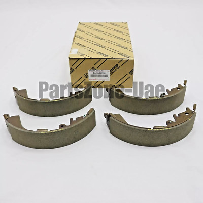 04495-0K130 Genuine Toyota Hilux GGN125 LAN125 Rear Brake Shoe Kit OEM ...
