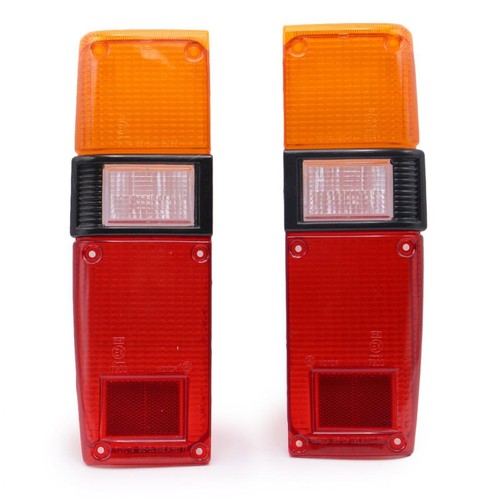 Pair Rear Tail Lamp Light Lens For Toyota Hilux RN30 RN40 Truck Pickup ...