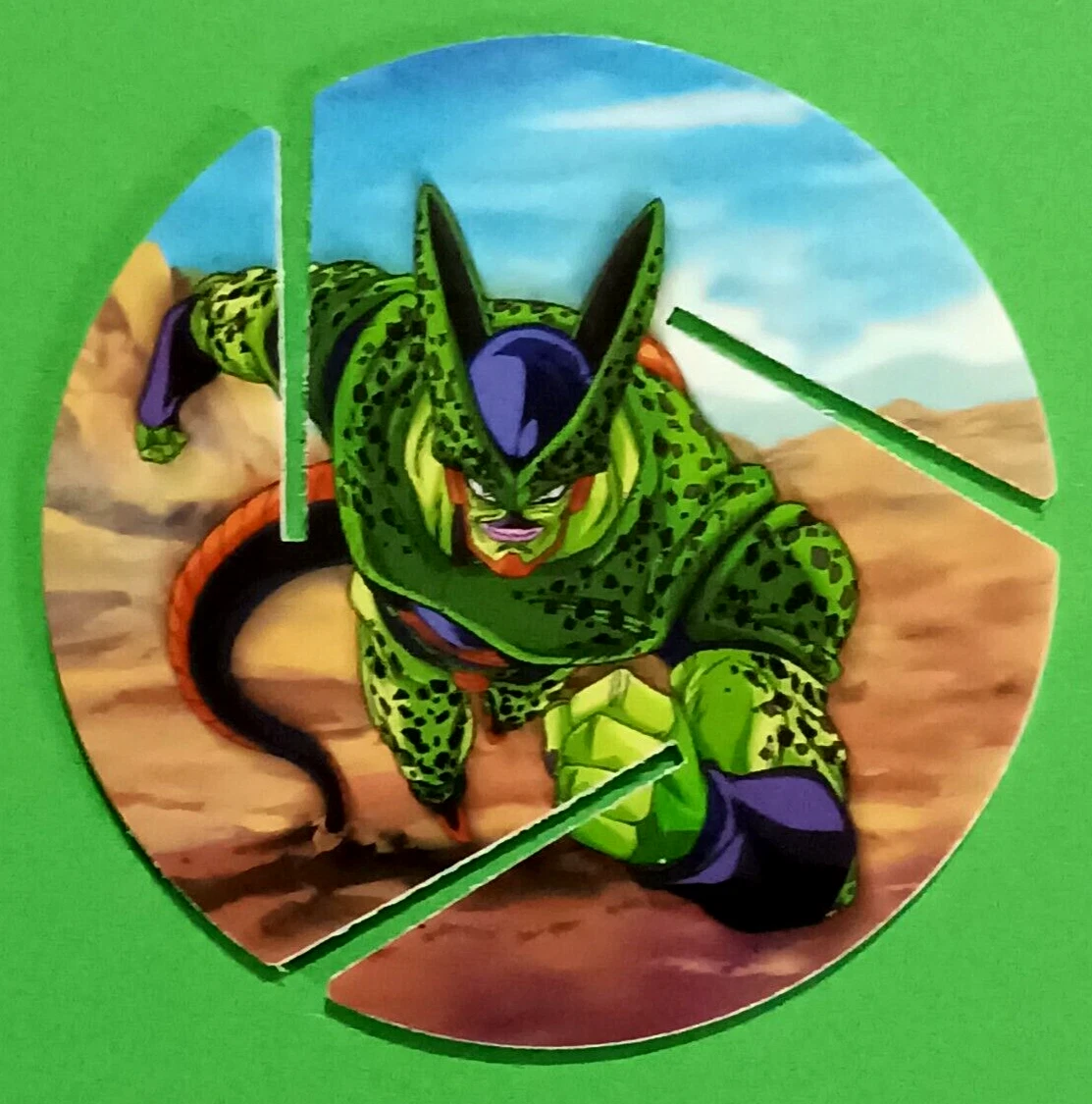 Dragon Ball Z Cell Second Form