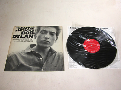 Bob Dylan Times They Are a Changing LP | eBay