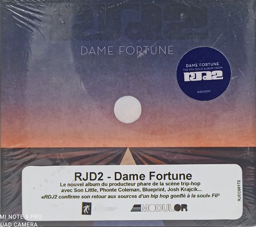 CD RJD2 - DAME FORTUNE neuf sous blister | eBay