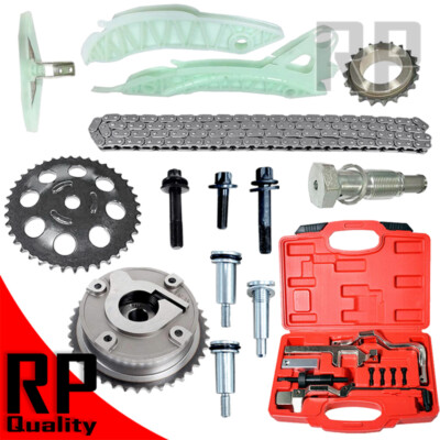VVT Gear Timing Chain Kit Tool Set for PEUGEOT 207 308 3008 5008 RCZ 1 ...