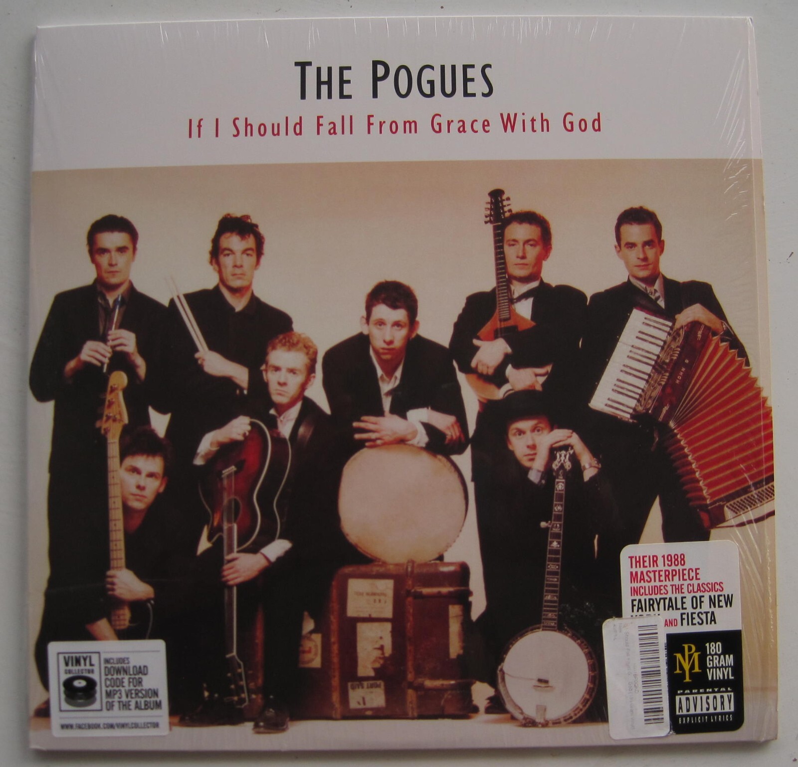 Pogues LP If I Should Fall From Grace With God M- punk 180 gram vinyl ...