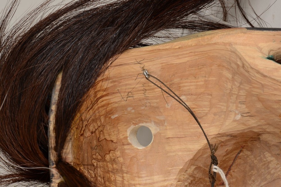 Kwakwaka'wakw Carved Gwanis Mask, Grouse Mask 2001 by Simon Dick | eBay